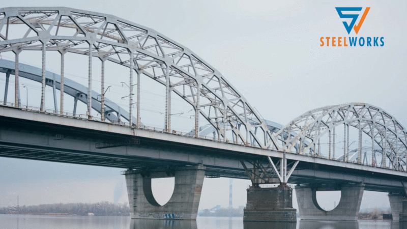 Pedestrian Steel Bridges Designs & Types